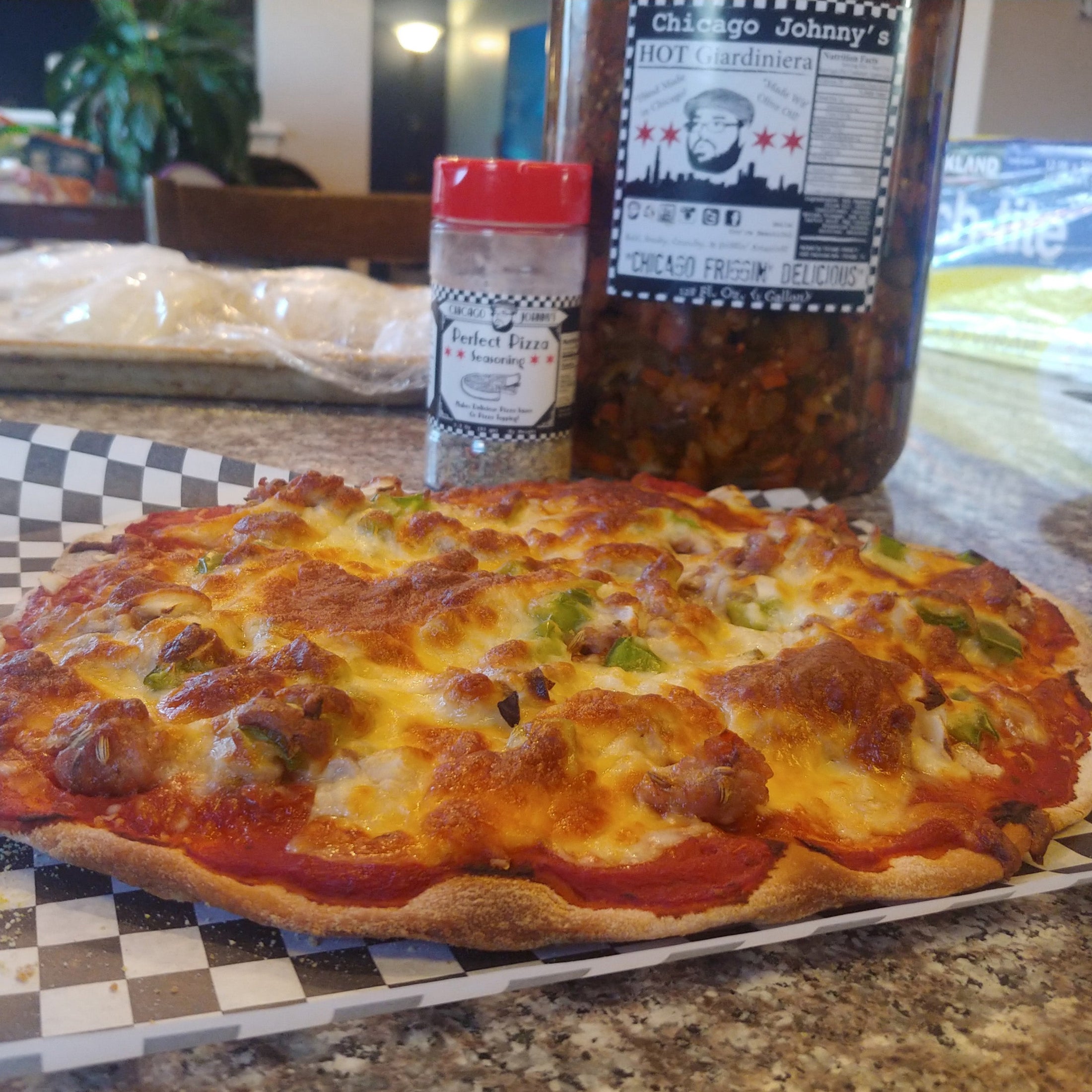 Chicago Thin Crust Pizza Recipe | Tavern Style Cracker Crust Pizza ...